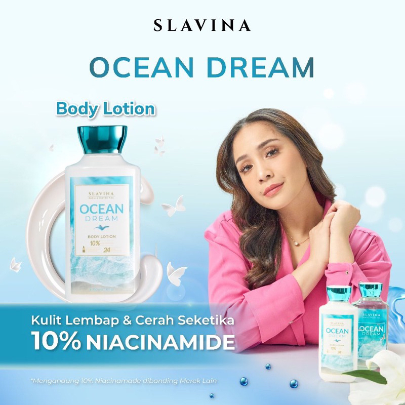Jual Body Lotion OCEAN DREAM Slavina / Kemasan Mini / Share In Jar ...