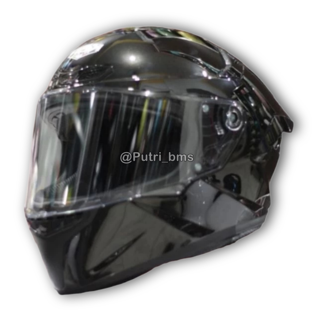 Jual Helm Sepeda Motor Full Face KBR TT Course Paket Ganteng Kaca Visor ...