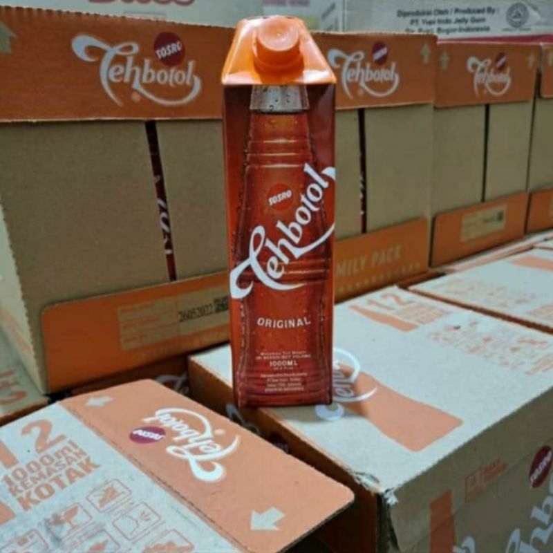 Jual TEH BOTOL KEMASAN 1LITER | Shopee Indonesia