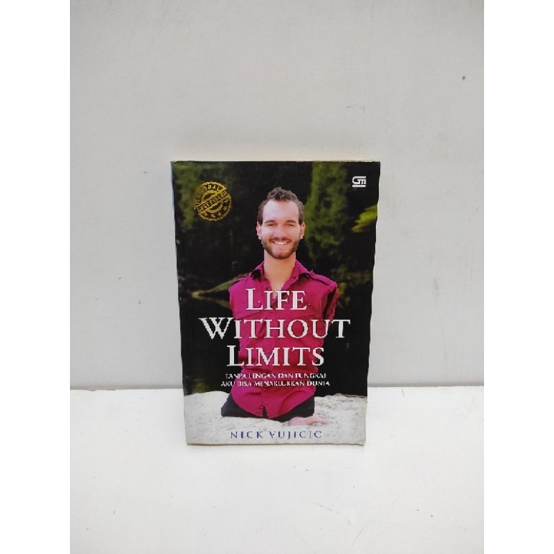 Jual LIFE WITHOUT LIMITS - NICK VUJICIC | Shopee Indonesia