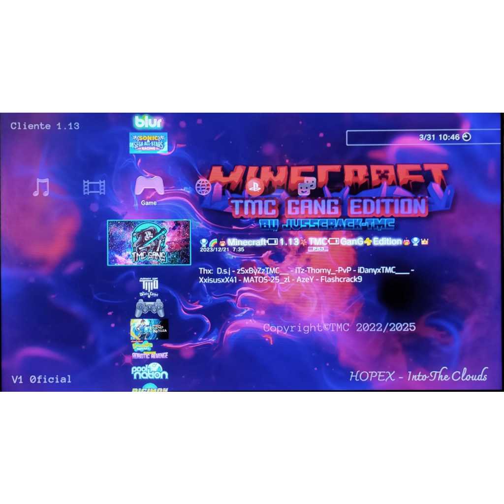 Jual MINECRAFT MOD TMC GANG V1 PS3 via link | Shopee Indonesia