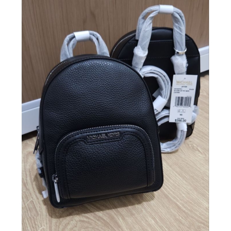 Jual Jayce mini backpack black (bs sling jg) | Shopee Indonesia