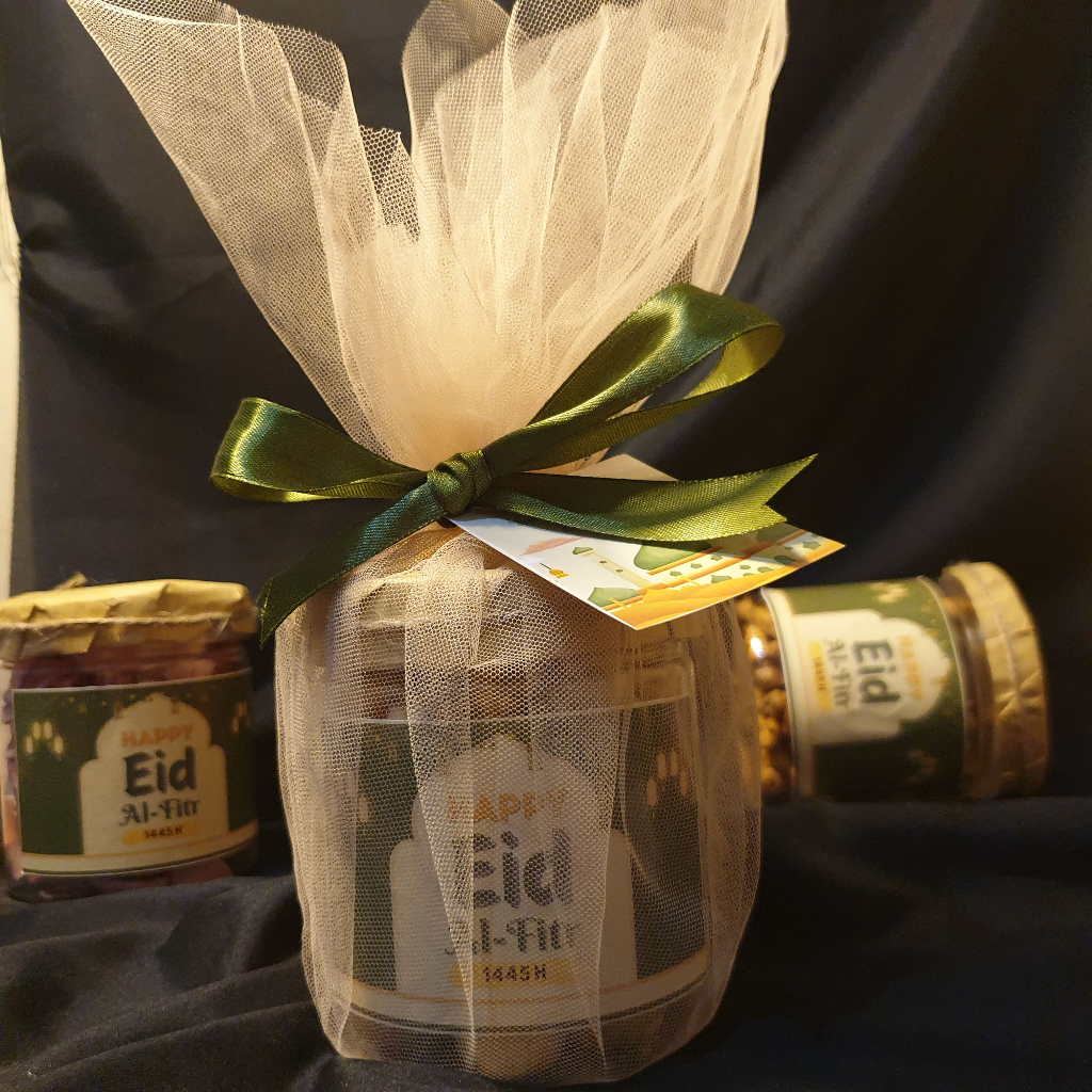 Jual Mini hampers lebaran mini parsel 1 toples hampers lebaran mini ...