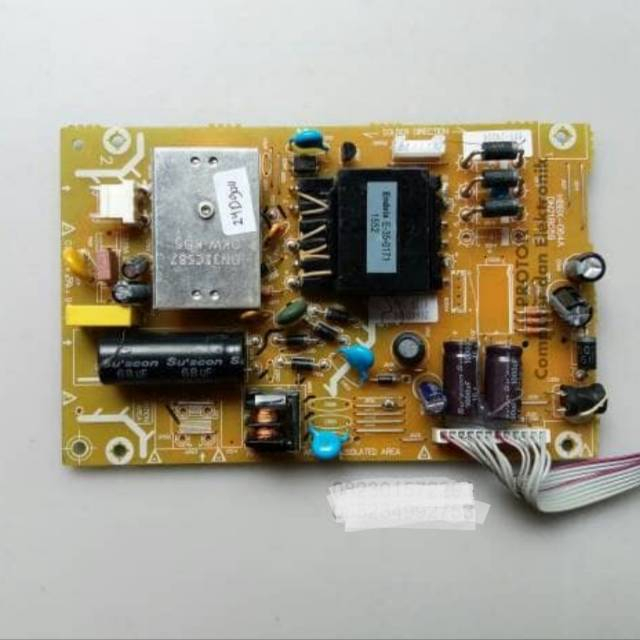 Jual Regulator / PSU LED TV Polytron PLD 24D810 24D900 24D901 22D900 ...