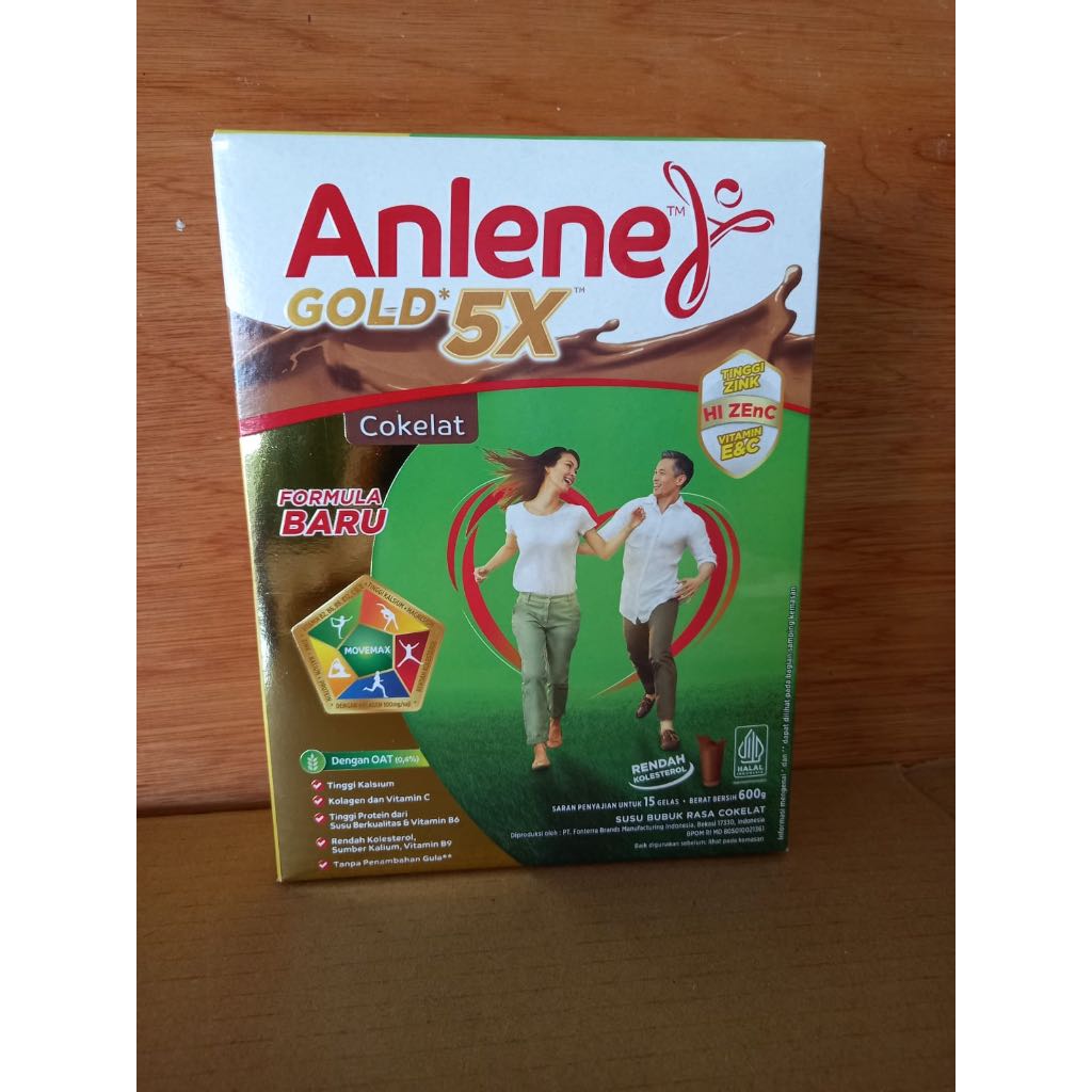 Jual Anlene Gold 600 gram | Shopee Indonesia