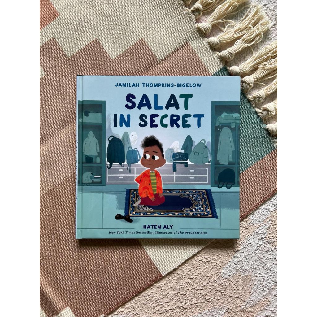 Jual Salat in Secret (Hardcover) by Jamilah Thompkins-Bigelow (Author ...