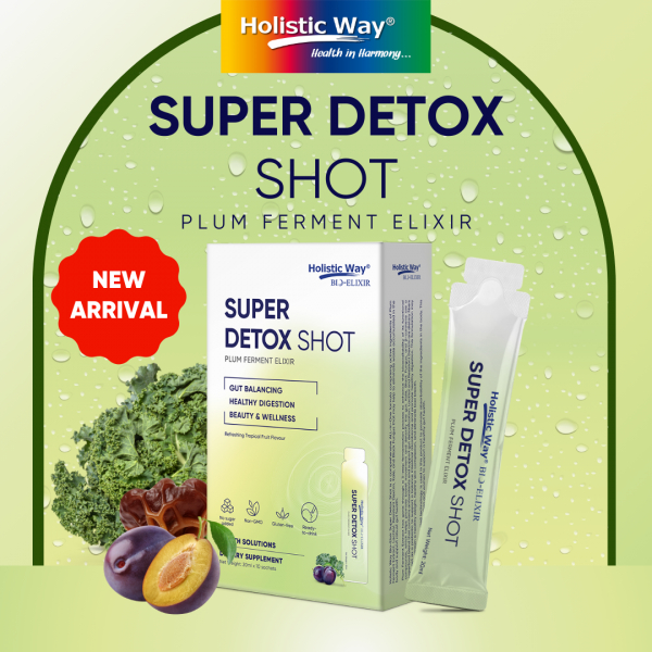 Jual Holistic Way Bio-Elixir Super Detox Shot (10 Sachets) | Shopee Indonesia