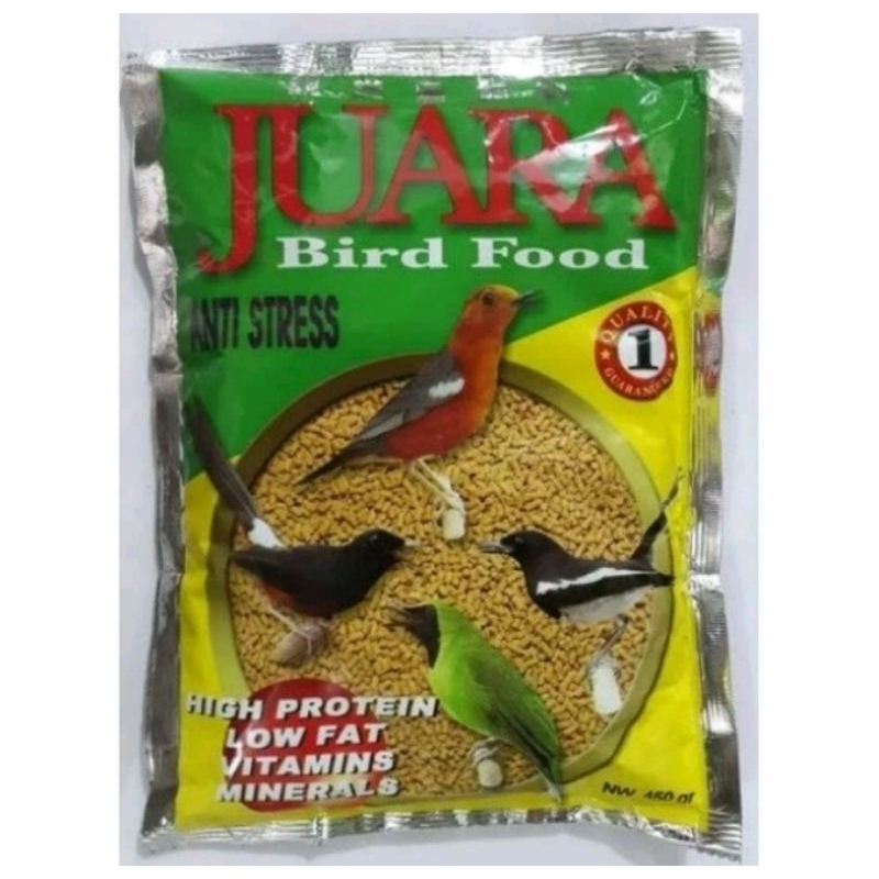 Jual Juara Kuning/Coklat Voer Burung | Shopee Indonesia