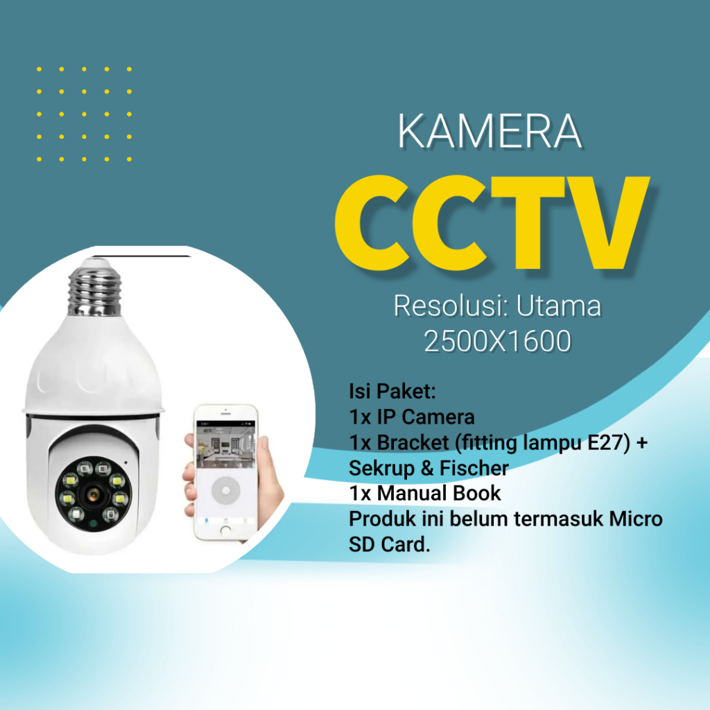 Jual CCTV HK8201A iCam365 8MP 4K FULL HD Waterproof Kamera Wifi Outdoor ...