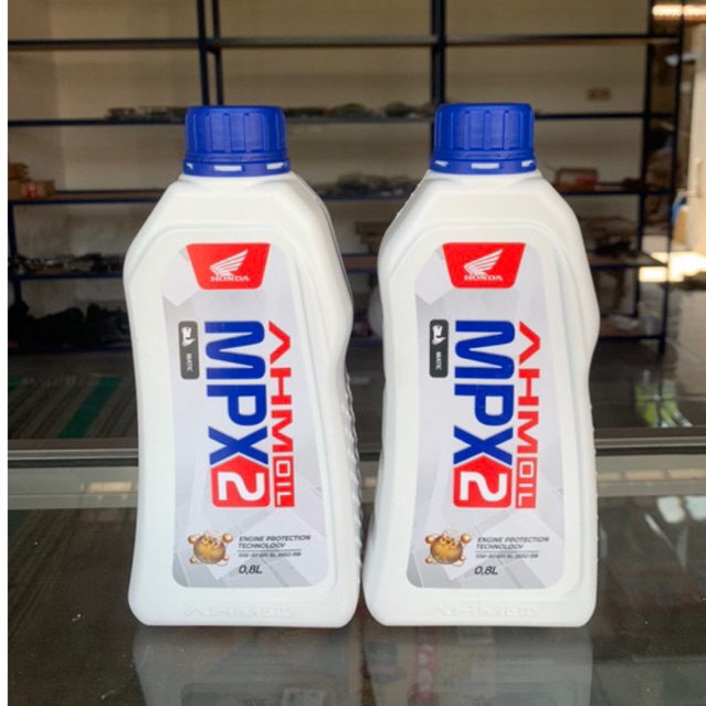 Jual Oli Motor Honda AHM Oil MPX2 0,8 Liter Original Resmi (Asli ...