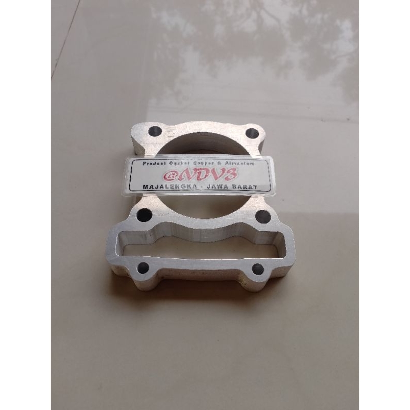 Jual paking blok nmax aerox tebal 10mm/12mm/15mm/20mm | Shopee Indonesia