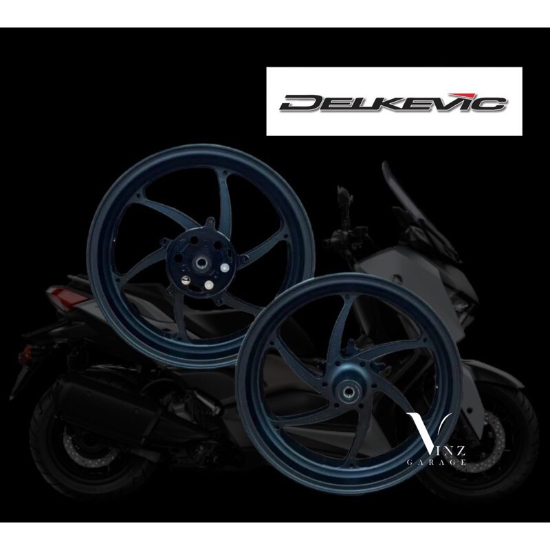 Jual Velg Delkevic Yamaha Xmax Titanium // Original By Delkevic // For ...