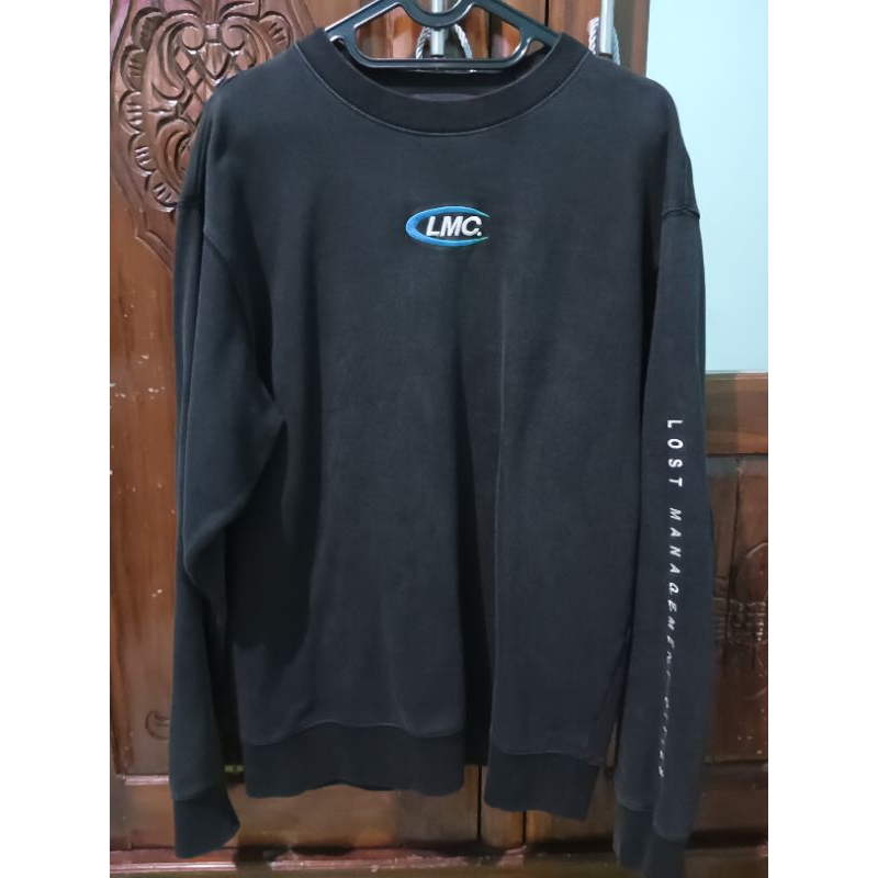 Jual Crewneck LMC Center Logo | Shopee Indonesia
