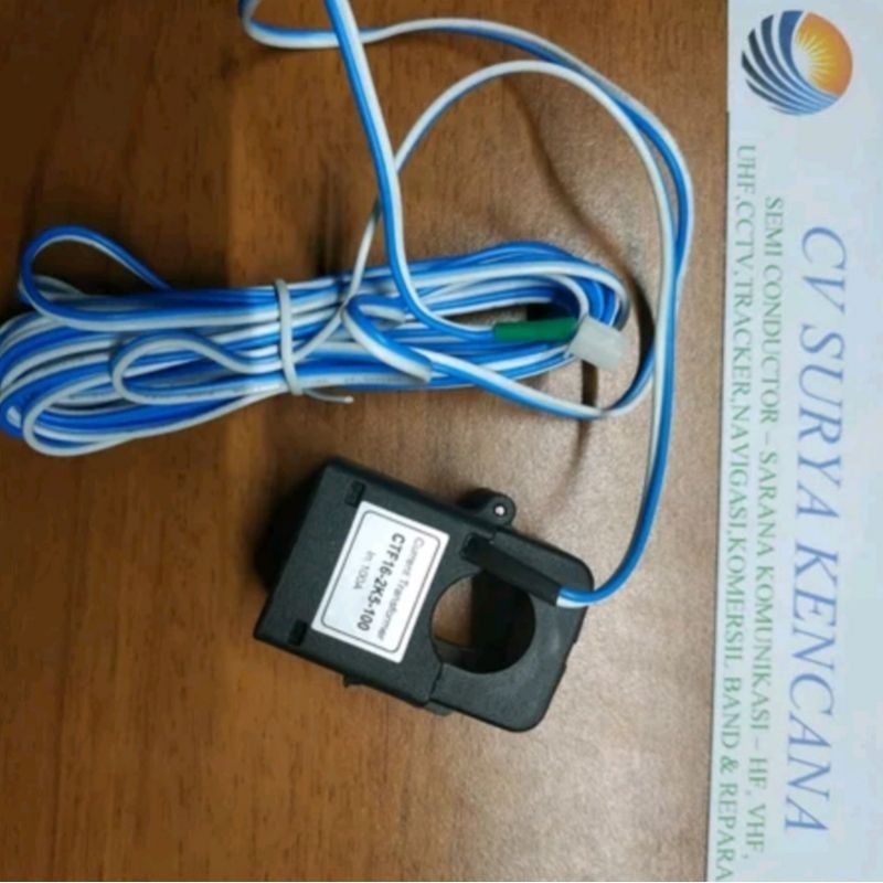 Jual AC Current transformer CTF16-2K5 100 AMPERE UNTUK SENSOR ARUS ...