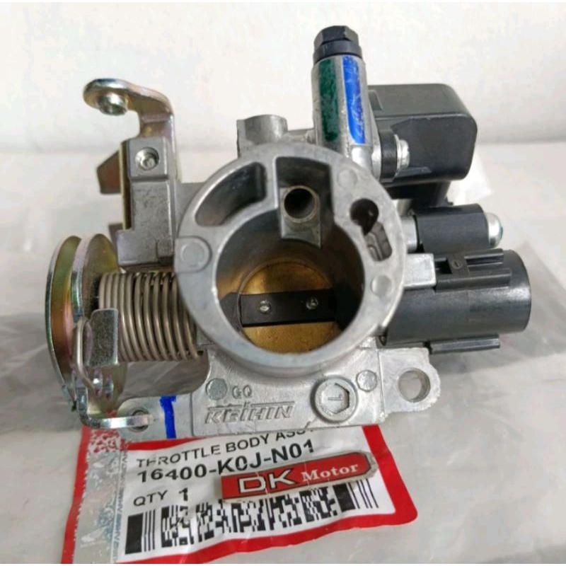 Jual KOJ THROTLE THROTTLE BODY BEAT NEW LED DELUXE GENIO SCOOPY FI LED ...