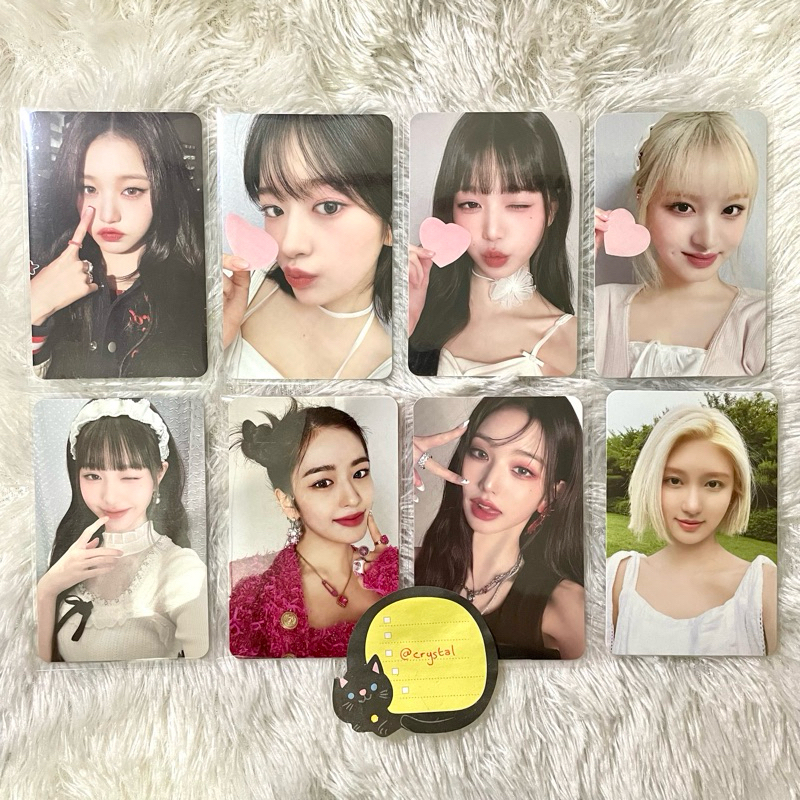 Jual Photocard IVE Wonyoung Yujin Liz Season Greetings 2024 SG24 POB ...