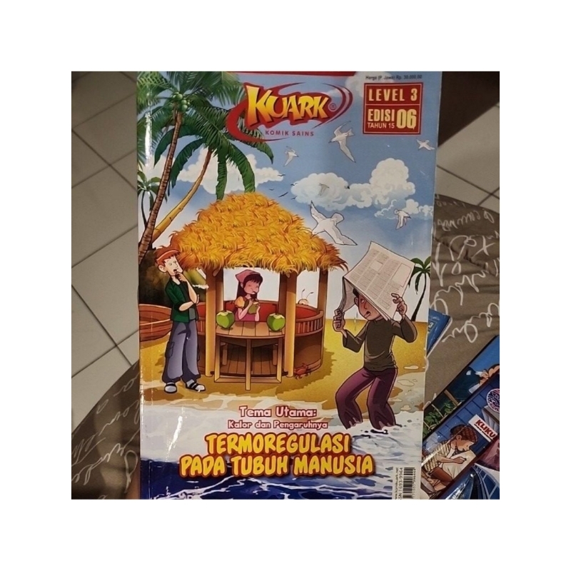 Jual buku komik sains kuark (original) | Shopee Indonesia