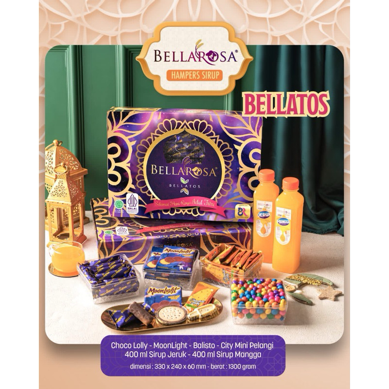 Jual BELLAROSA PAKET KUE (BELLATOS) | Shopee Indonesia