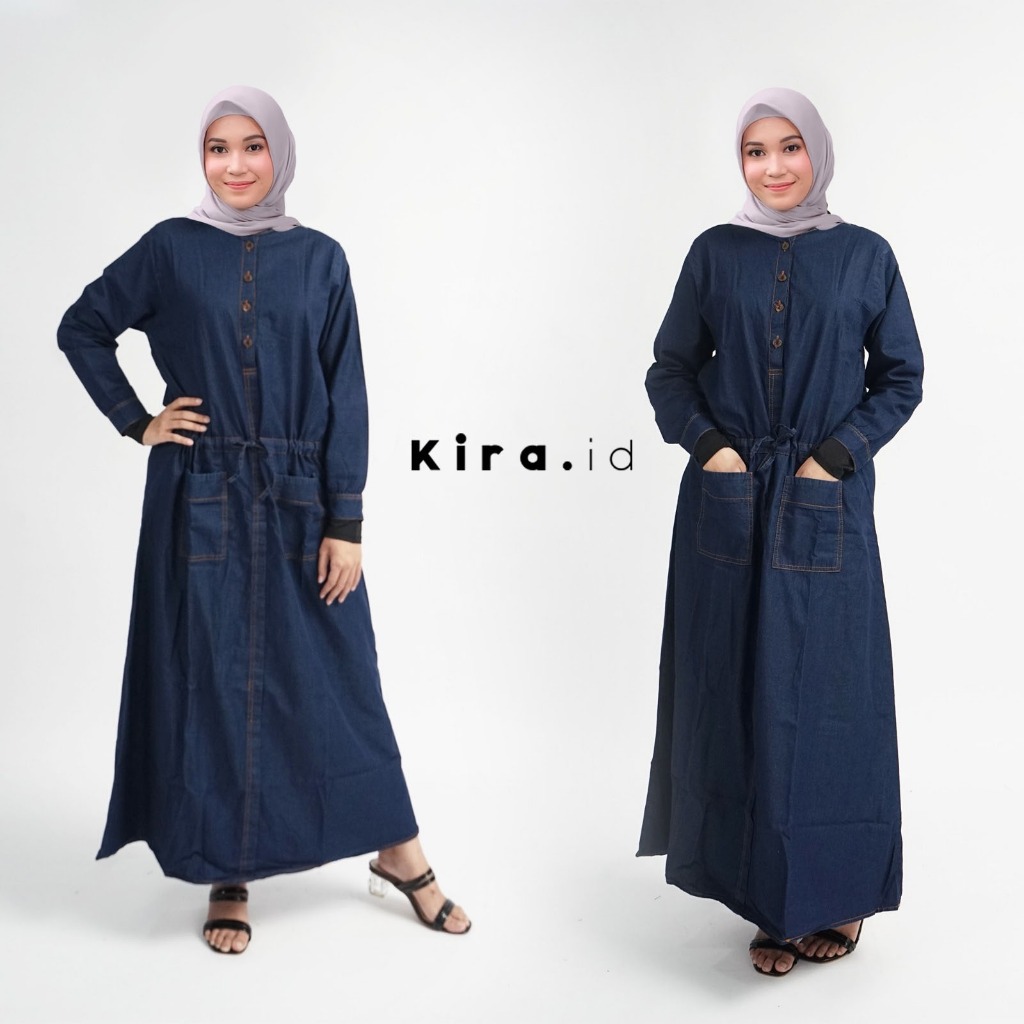 Jual GAMIS JEANS HALUS ADEM DAN LEMBUT POLOS | Shopee Indonesia