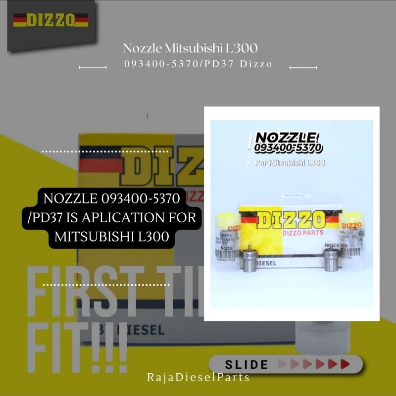 Jual NOZZLE MITSUBISHI L300 NOZZLE PD37 | 093400-5370 | Shopee Indonesia