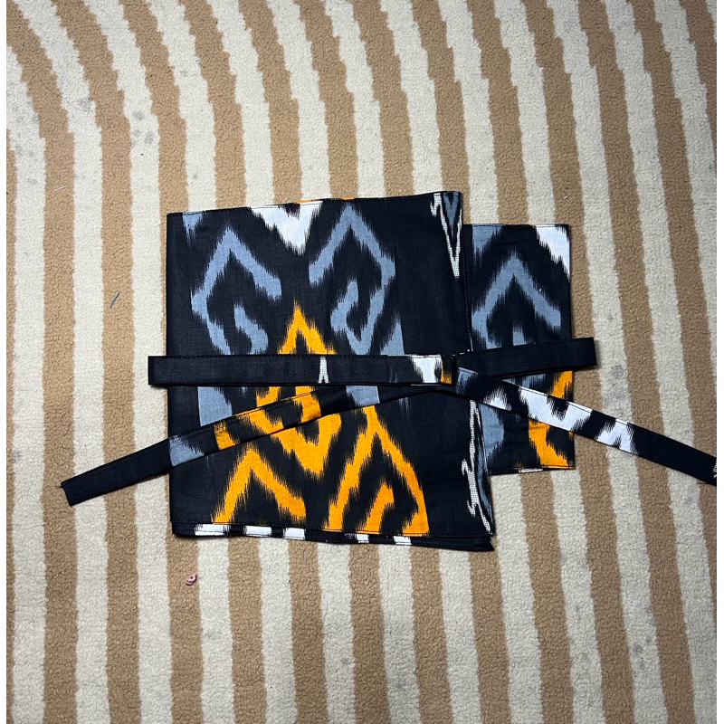 Jual Obi Belt Kain Ikat Pinggang - Reia Belt Sabuk Wanita Bahan Katun ...