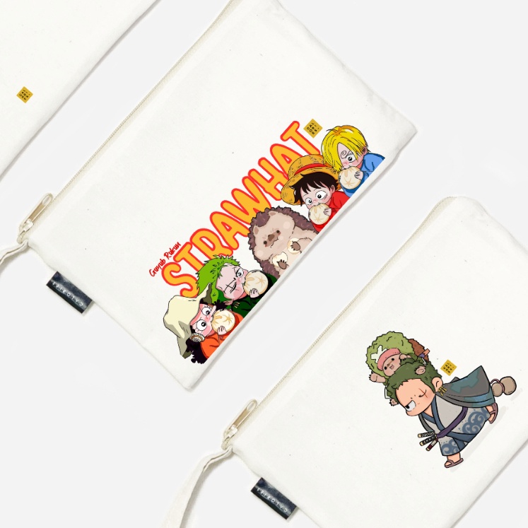 Jual Limited Dompet pouch One piece Anime Luffy Ace Yamato Law Kid Zoro ...