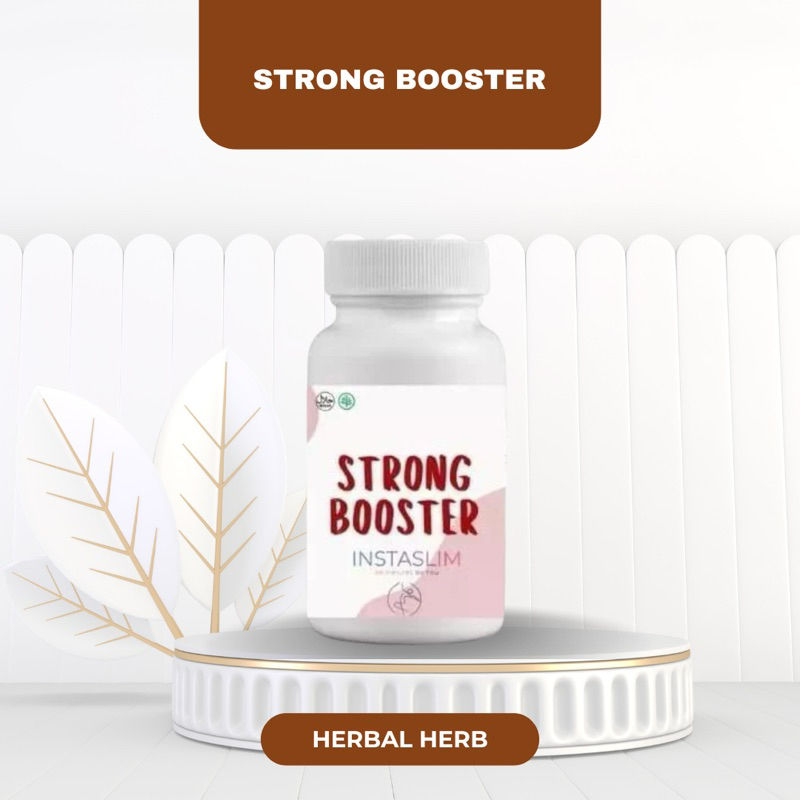 Jual STRONG BOOSTER (5x MEMBANTU MENURUNKAN LEBIH CEPAT BB isi 15 ...