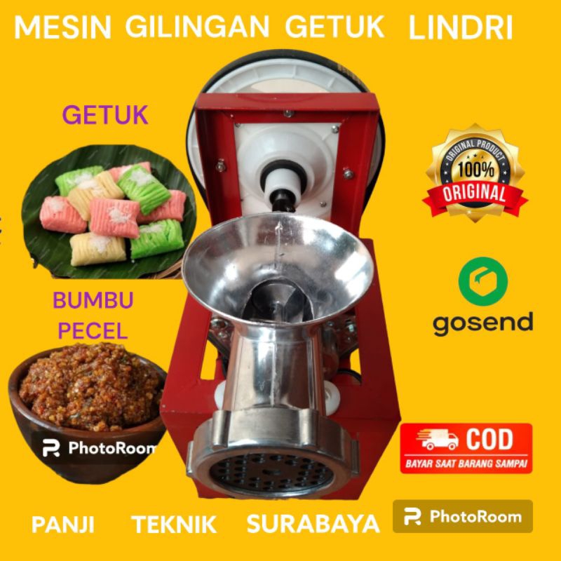 Jual MESIN GILINGAN GETUK LINDRI DAN BUMBU PECEL SERBAGUNA LISTRIK 150 ...
