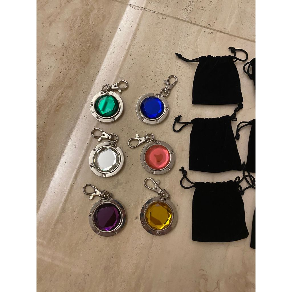 Jual Gantungan Tas Meja Lipat bisa jadi gantungan kunci Diamond ...