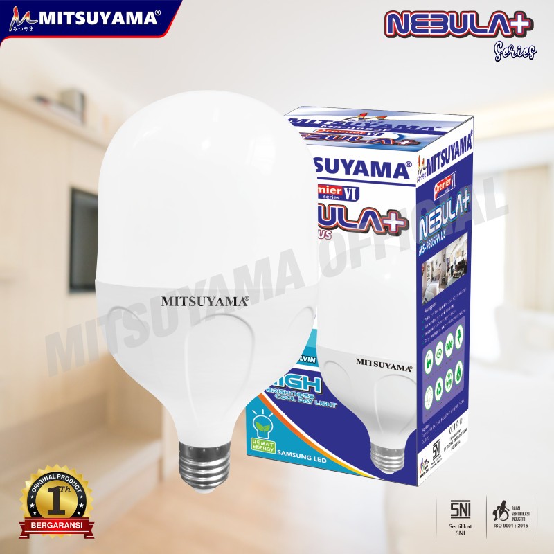 Jual Bohlam LED Premier Series Nebula Plus Mitsuyama MS-98xxF+ | Shopee Indonesia