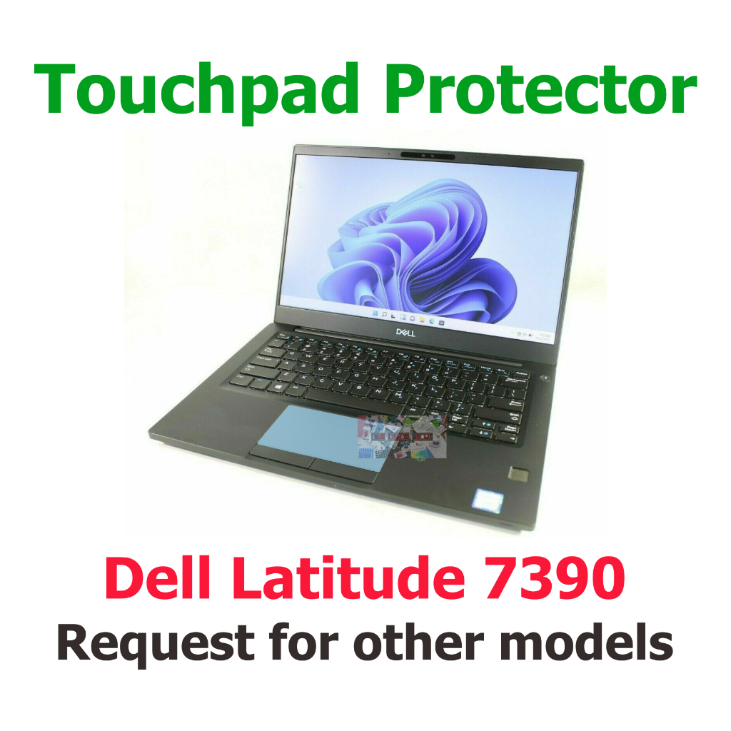 Jual Touchpad Trackpad Protector Dell Latitude 7390 | Shopee Indonesia