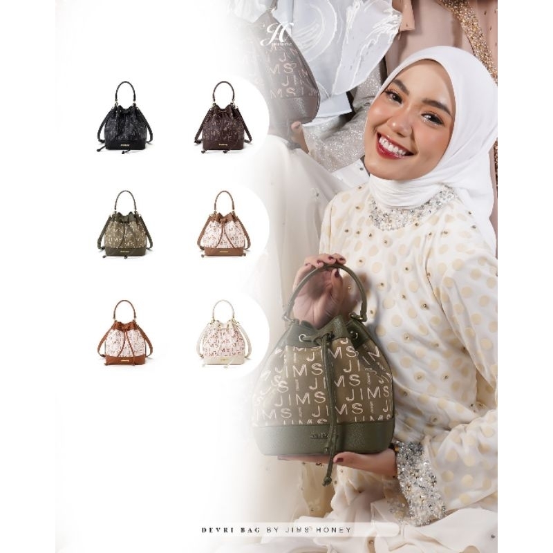 Jual devri sling bag jims honey tas selempang tote bag kulit wanita ...
