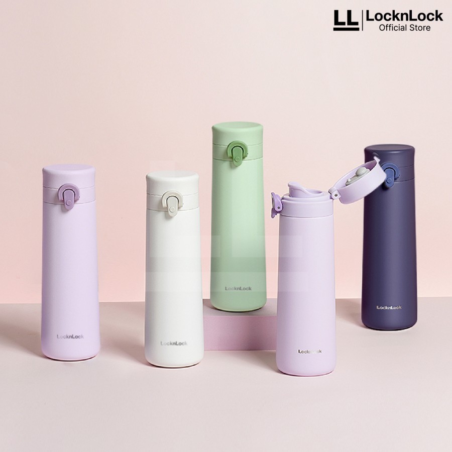 Jual LocknLock New Touch Tumbler 450ml | Shopee Indonesia