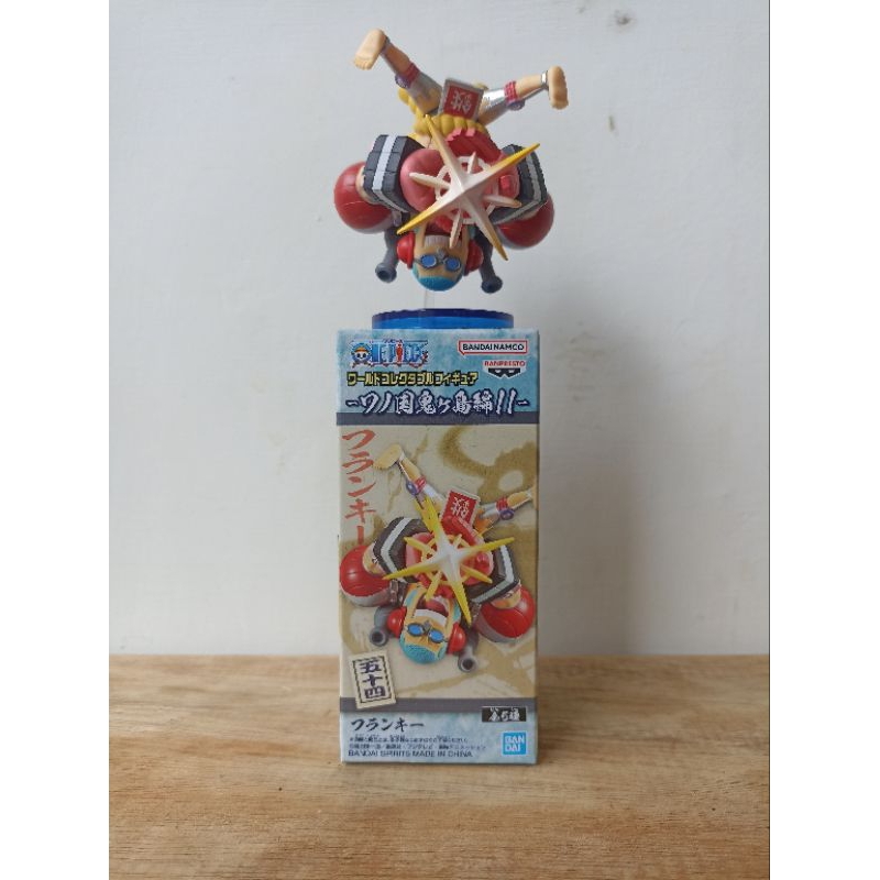 Jual WCF One Piece Franky Onigashima | Shopee Indonesia