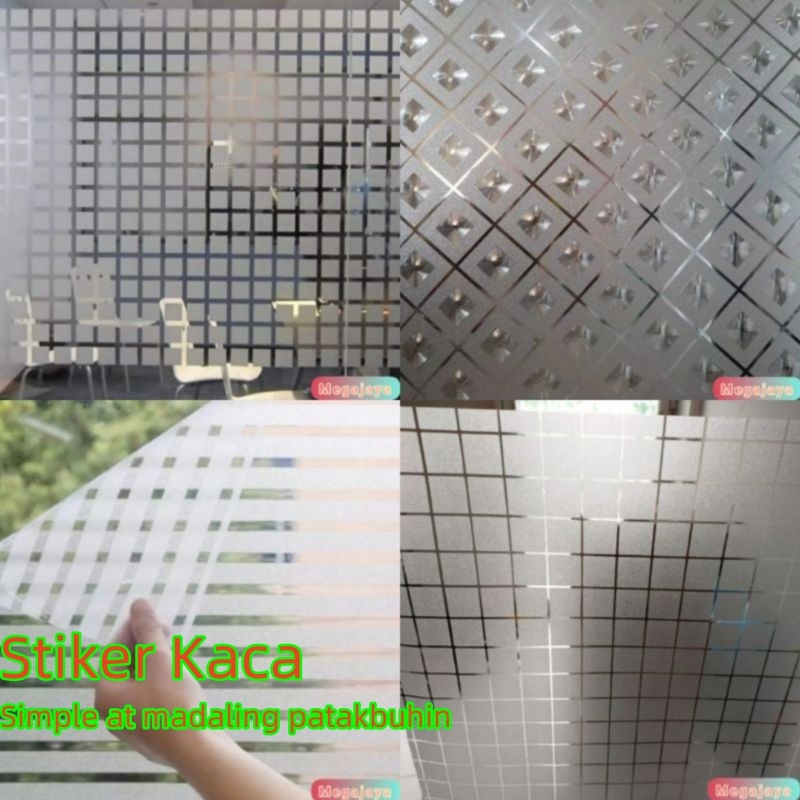 Jual Stiker Kaca 120cm*300cm Panas High Kualitas Original Termurah ...