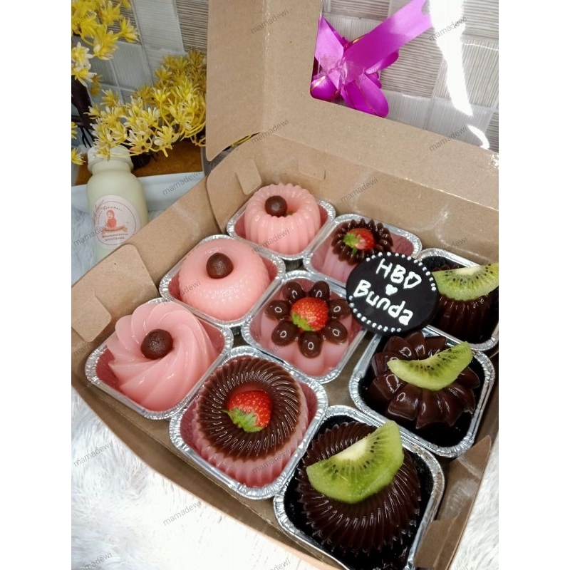Jual Puding skat 9 puding viral puding yang cocok sekali untuk hampers ...