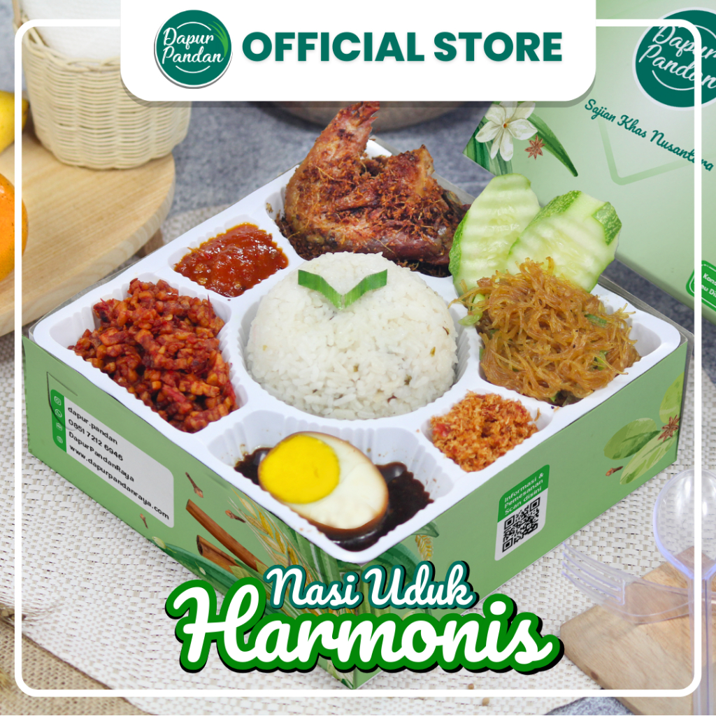 Jual Nasi Uduk Harmonis Nasi Box Lunch Box Ready Cepat Terenak | Shopee Indonesia