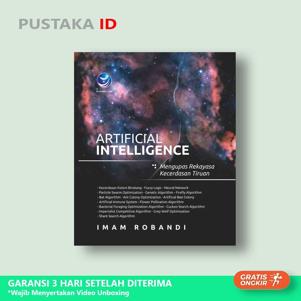 Jual Buku Artificial Intelligence - Original | Shopee Indonesia