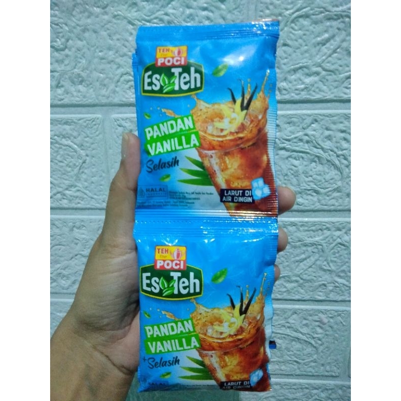 Jual ES TEH POCI PANDAN VANILLA | Shopee Indonesia