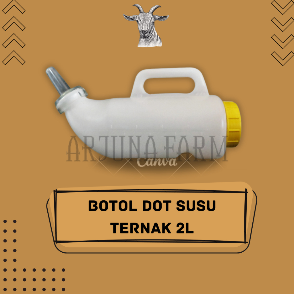 Jual Botol Susu Pedet Anak Sapi Kuda Botol Dot Kerbau Dinosaurus ...