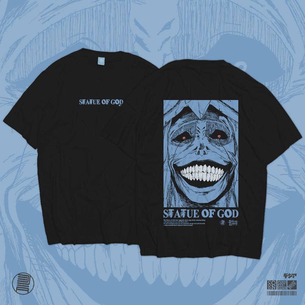 Jual Kaos Statue of God Solo Leveling Sung Jinwoo Meme Shitpost Anime ...