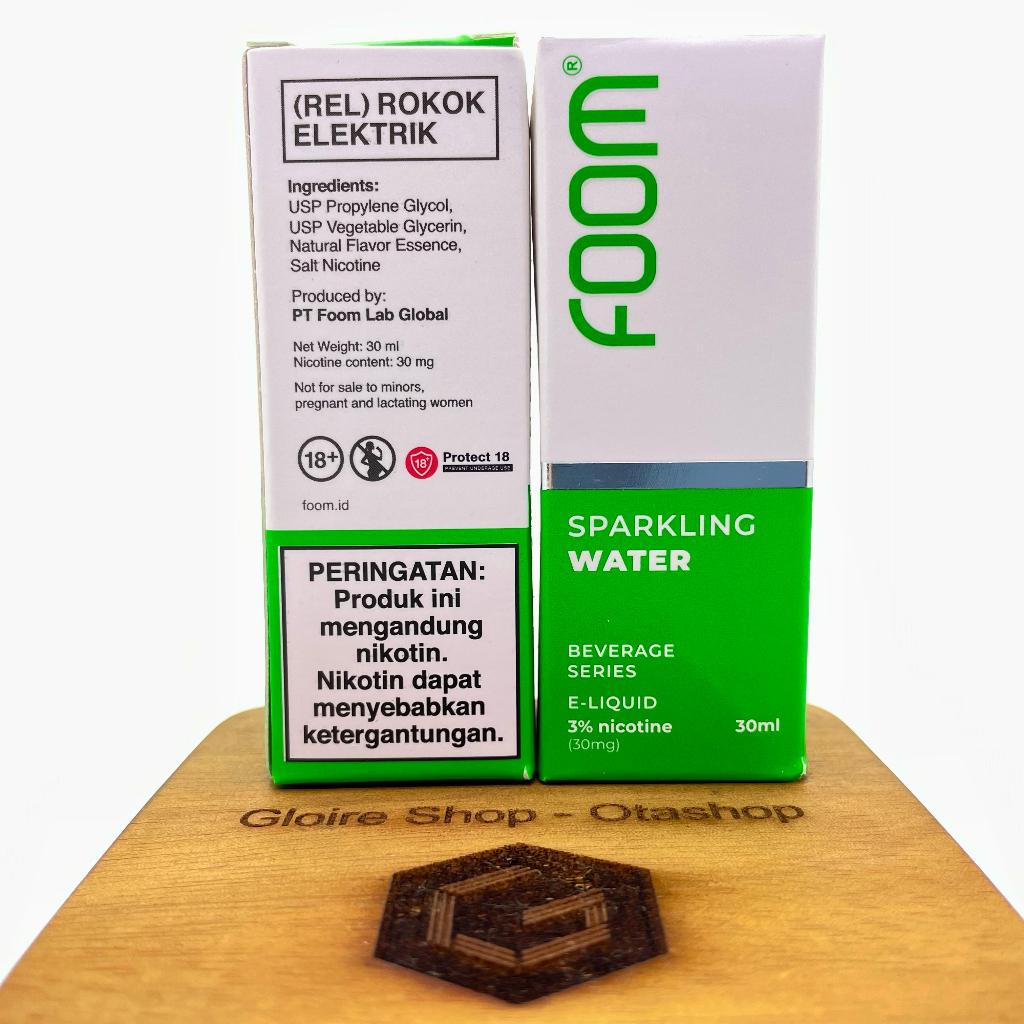 Jual SALT - Foom SPARKLING WATER 30ML 30MG by Foom Flooid Liquid Pods ...