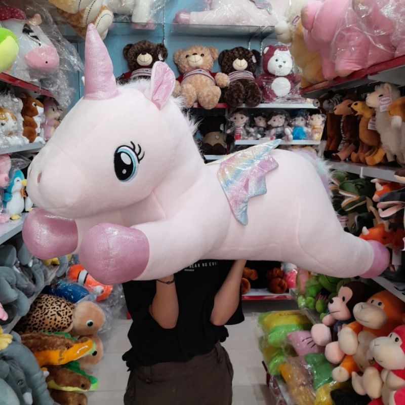 Jual Boneka Premium Kuda Unicorn Import Besar Jumbo dan Giant | Shopee ...