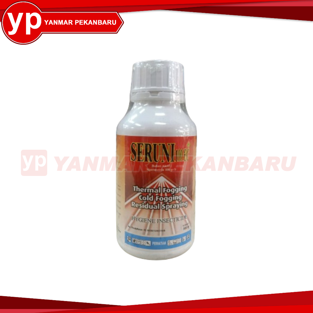 Jual Obat Fogging / Disinfektan 500 ml SERUNI 100 EC | Shopee Indonesia