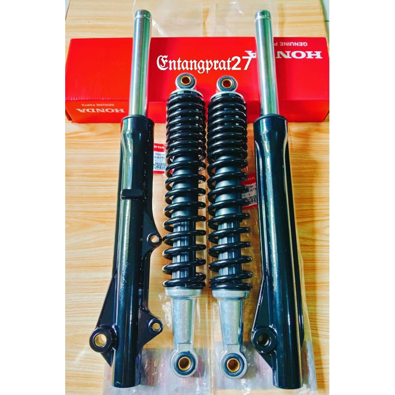 Jual Paket Komplit As shock depan plus Tabung KTM + Shock Belakang ...