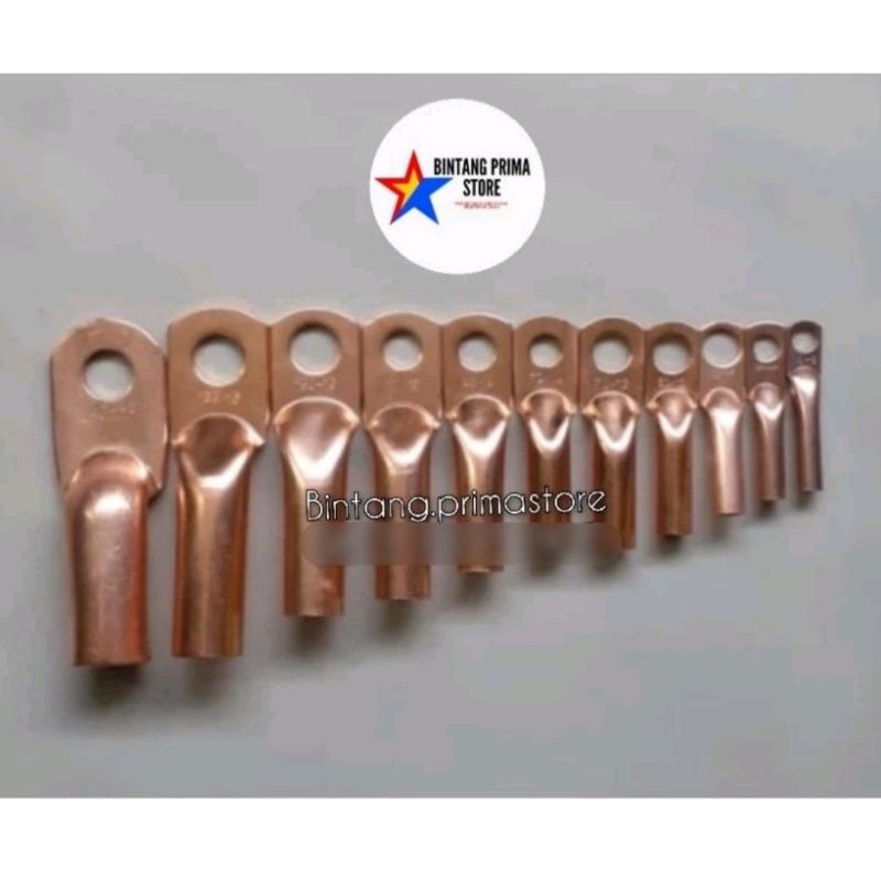 Jual Skun Long CU / Sepatu Kabel Long CU 50mm Tembaga Murni | Shopee ...