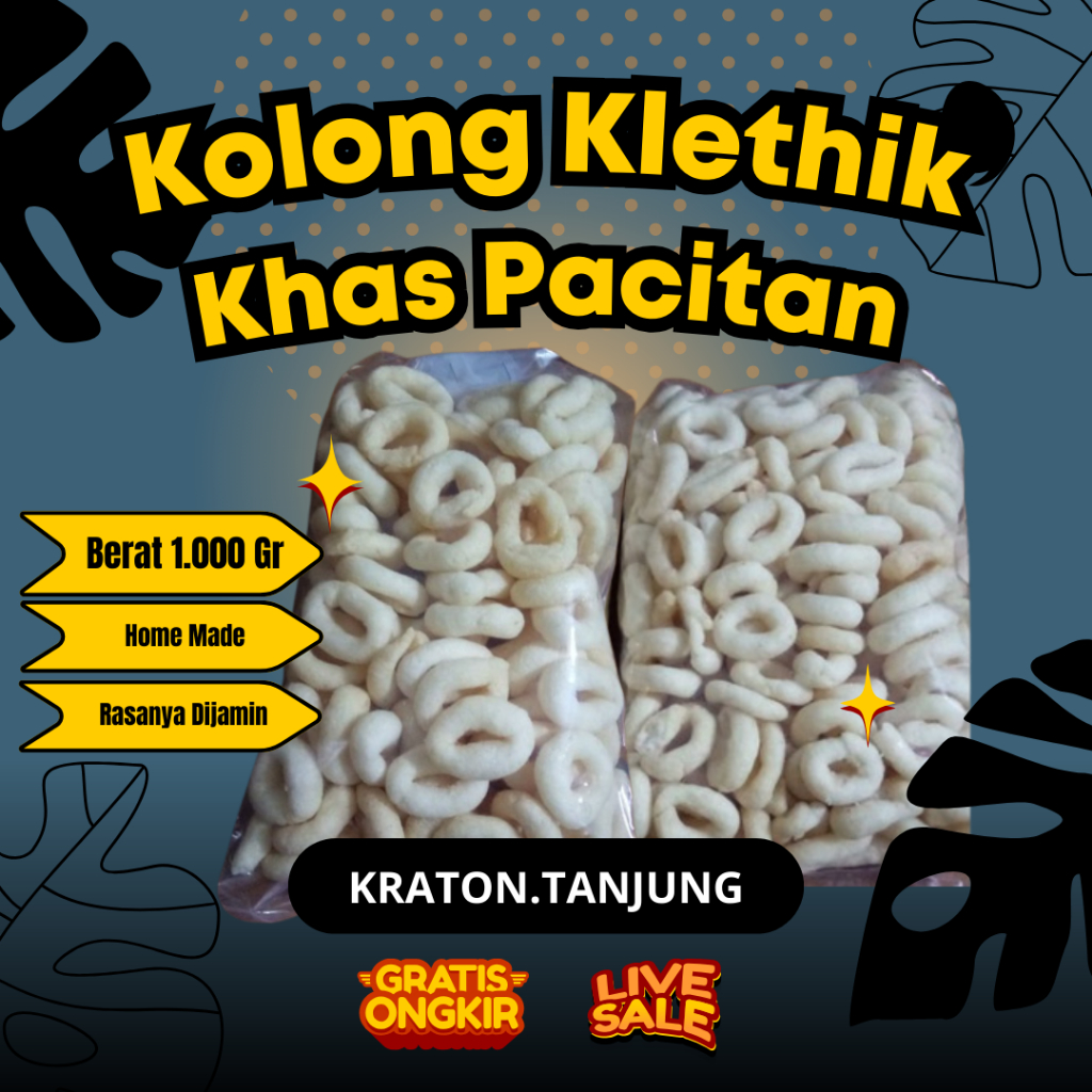 Jual Kolong Lorok | Kolong Putih Pacitan | Oleh oleh Khas Pacitan ...