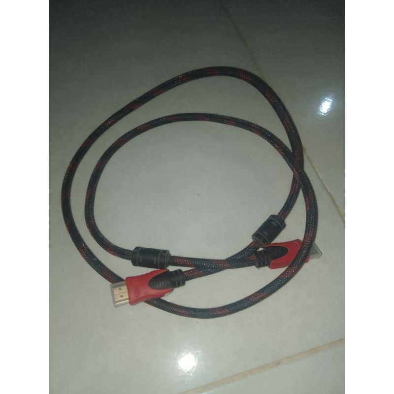 Jual kabel HDMI 1 Meter | Shopee Indonesia