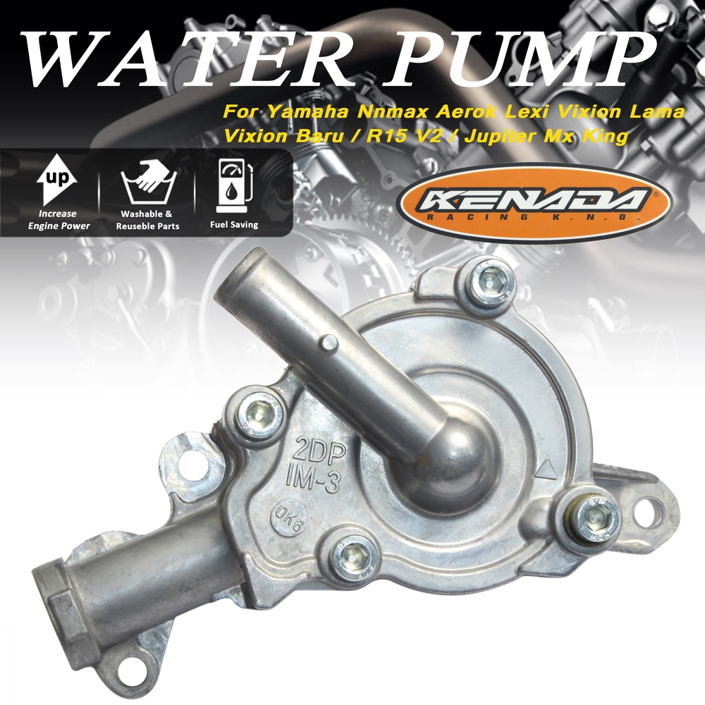 Jual KENADA RACING water pump assy NMAX Lama-aerox 2DP | Shopee Indonesia