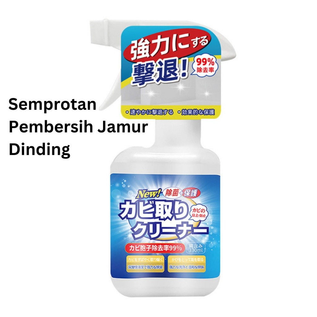 Jual Pembersih Penghilang Jamur Dinding Spray isi 330ml Cairan ...